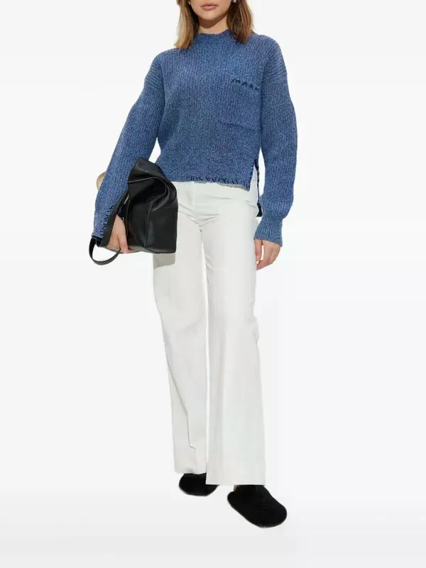 Marni Wool Crew Neck Sweater