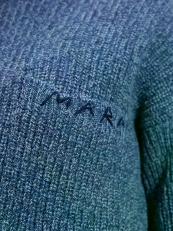 Marni Wool Crew Neck Sweater