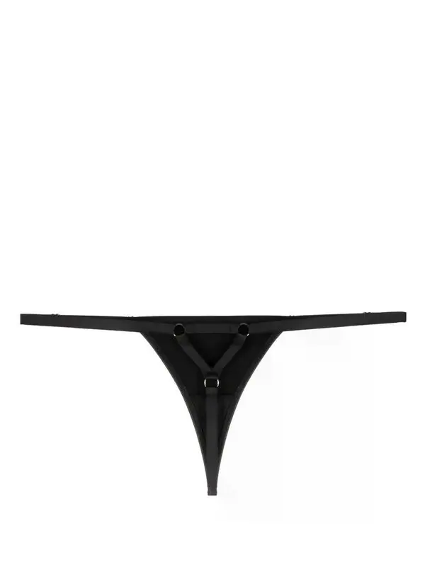 MAISON CLOSE Chambre Noire Mini Thong