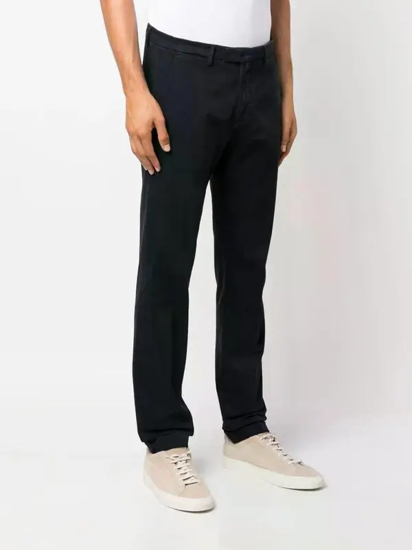 BRIGLIA 1949 America Pocket Straight-leg Trousers - Blue