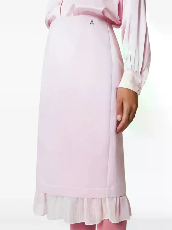 TWINSET Duchesse Midi Skirt