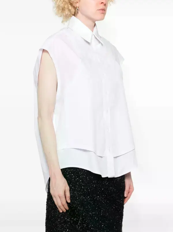 IOANA CIOLACU Layered Shirt