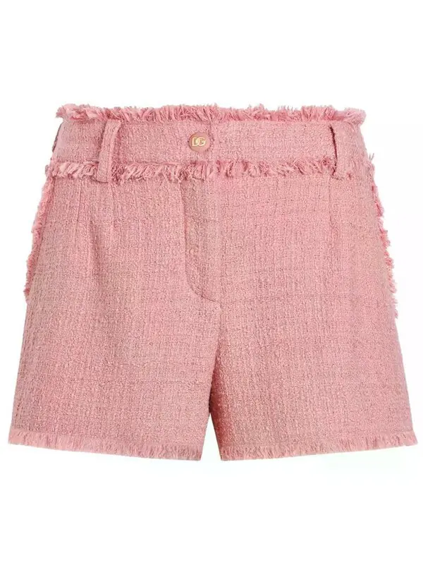 Dolce & Gabbana Dna Tweed Shorts