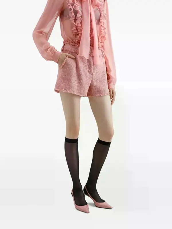 Dolce & Gabbana Dna Tweed Shorts