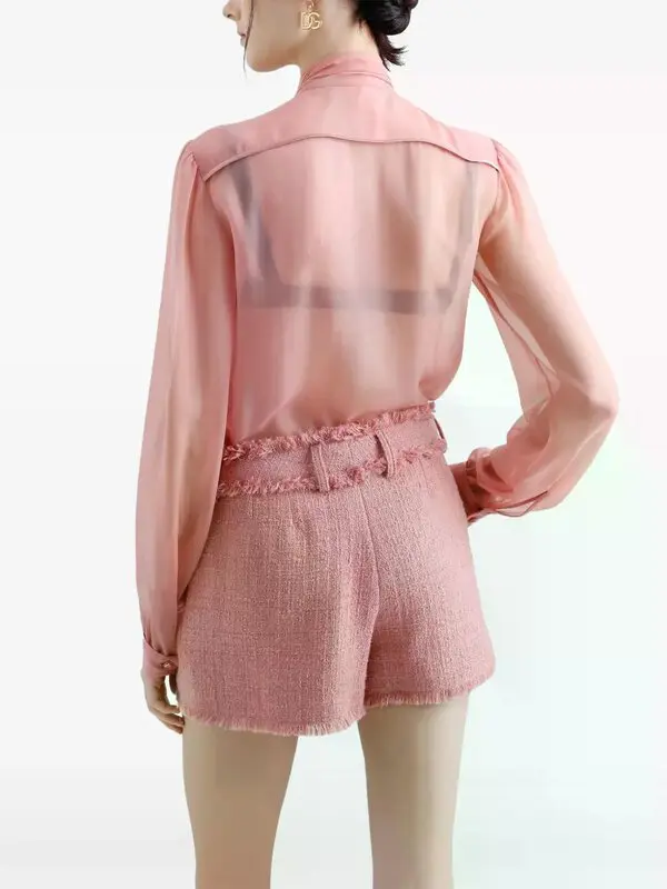 Dolce & Gabbana Dna Tweed Shorts