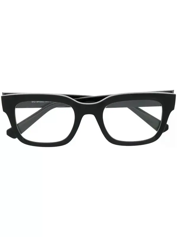 Ray-ban Chad Square-frame Glasses - Black