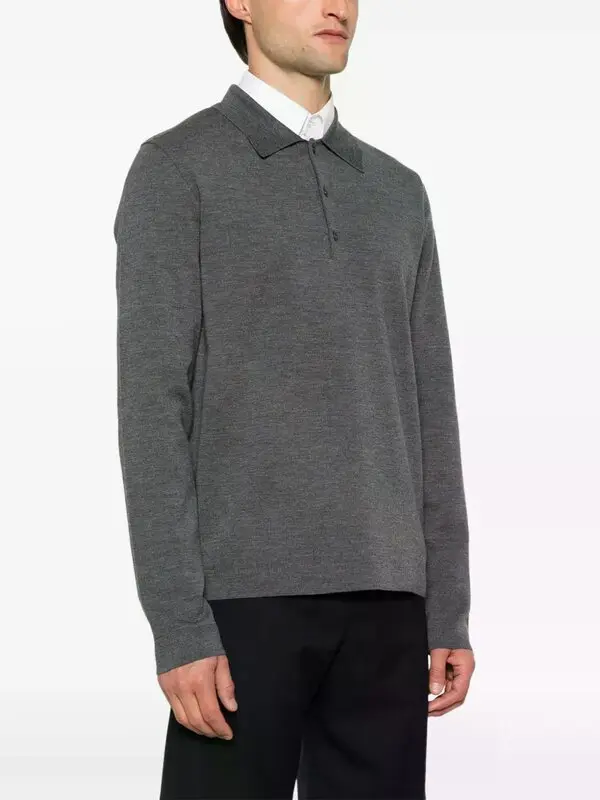 Valentino Garavani Wool Polo Shirt