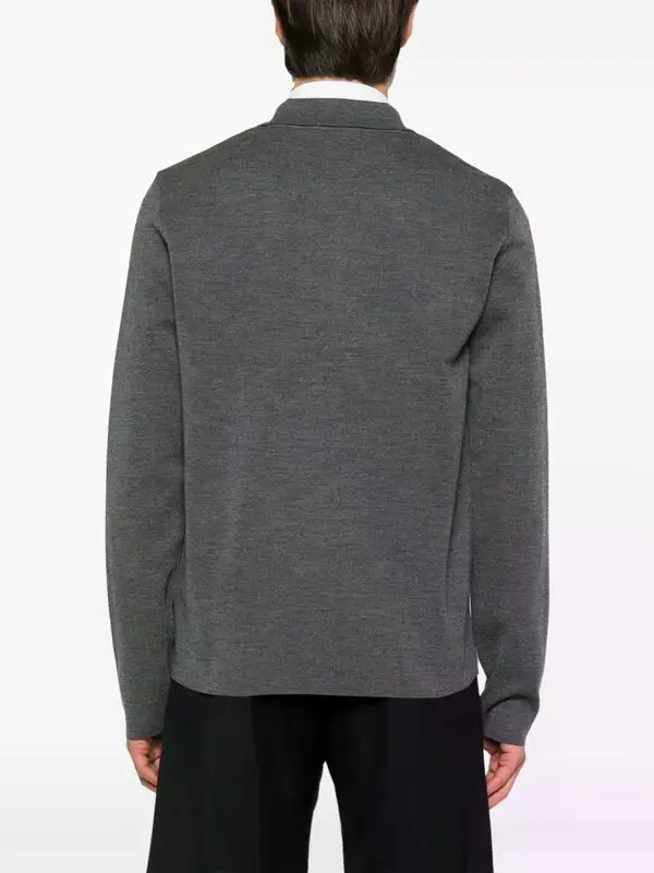 Valentino Garavani Wool Polo Shirt