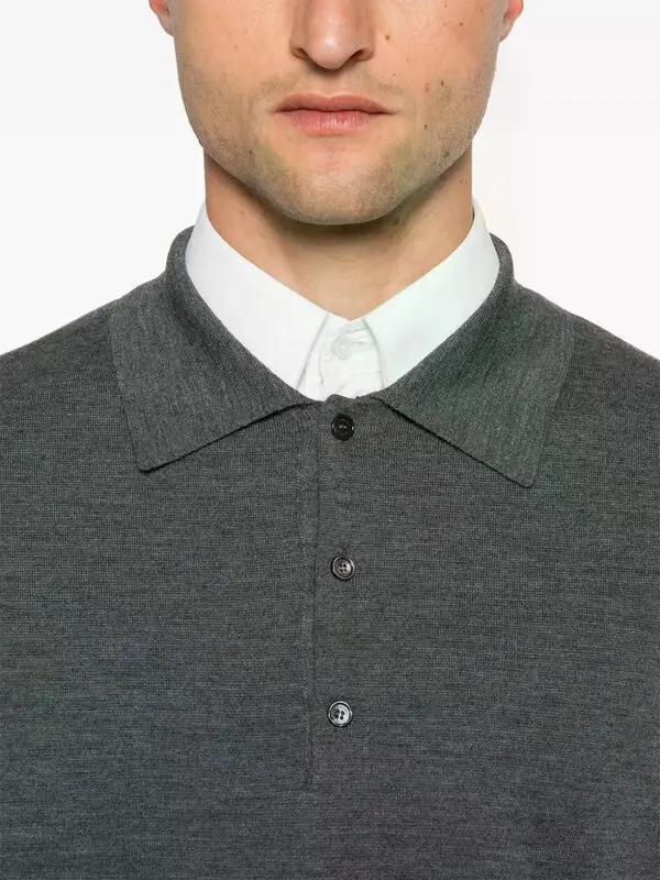 Valentino Garavani Wool Polo Shirt
