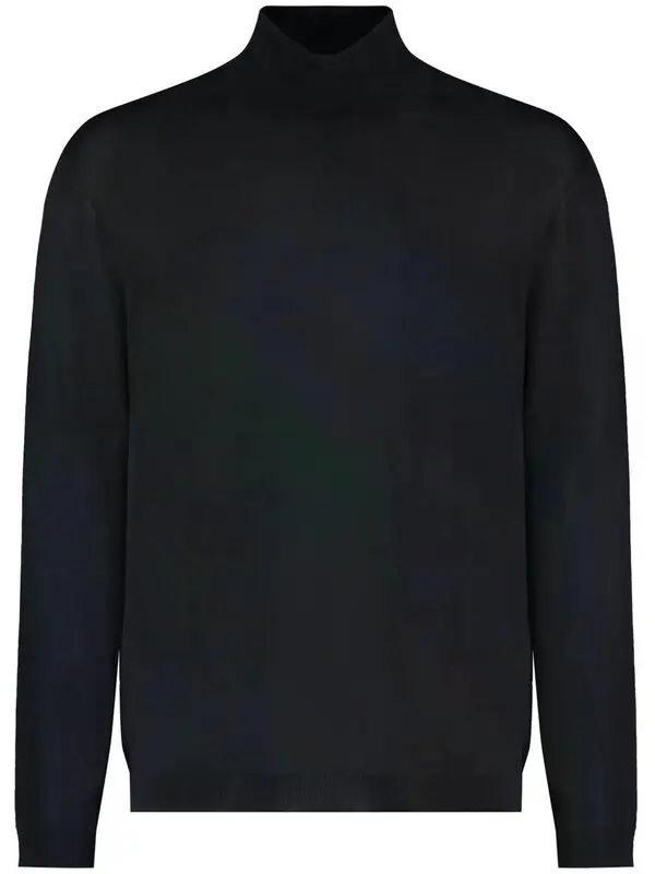 ROBERTO COLLINA Merino Roll Neck Sweater