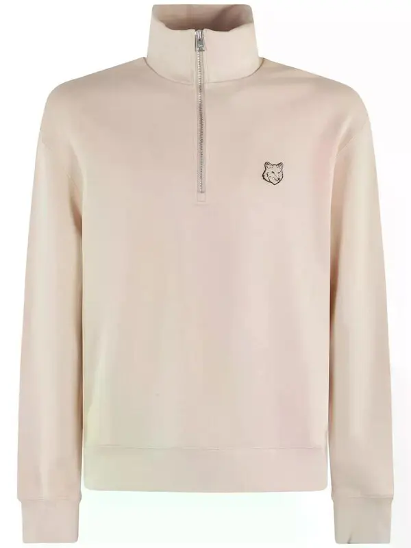 Maison Kitsuné Logo Patch Sweatshirt