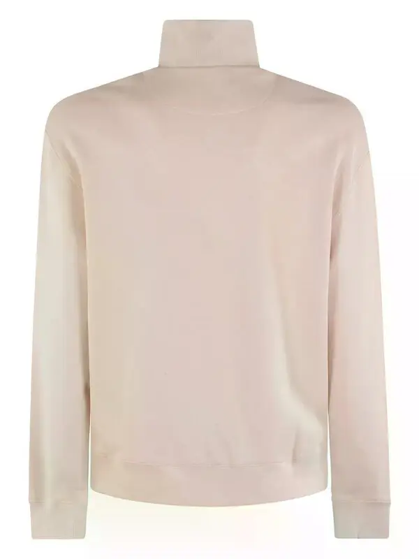 Maison Kitsuné Logo Patch Sweatshirt