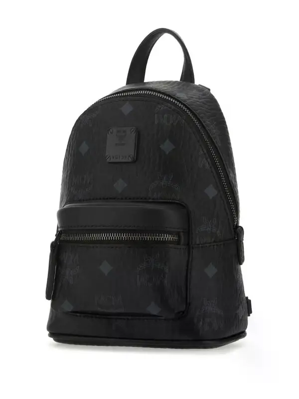 Mcm Logo-print Backpack
