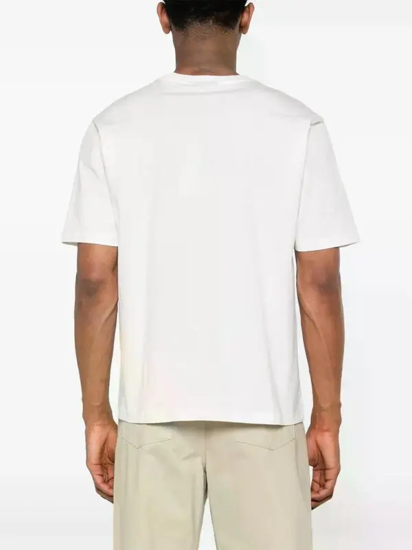 J. Lindeberg Hale Logo-patch T-shirt