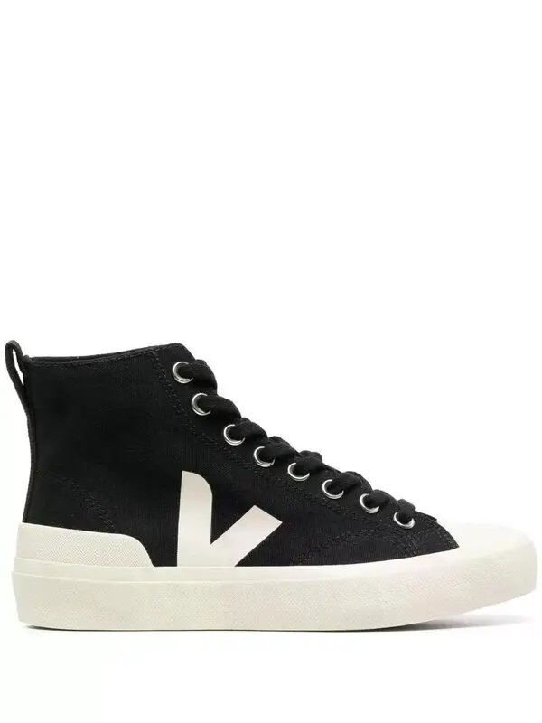 VEJA Wata Ii High-top Sneakers - Black