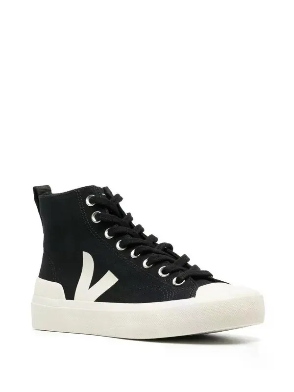 VEJA Wata Ii High-top Sneakers - Black