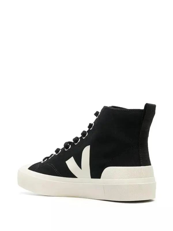 VEJA Wata Ii High-top Sneakers - Black