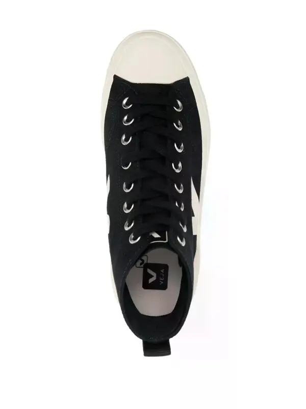 VEJA Wata Ii High-top Sneakers - Black