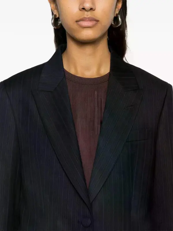 ERALDO Pinstriped Blazer