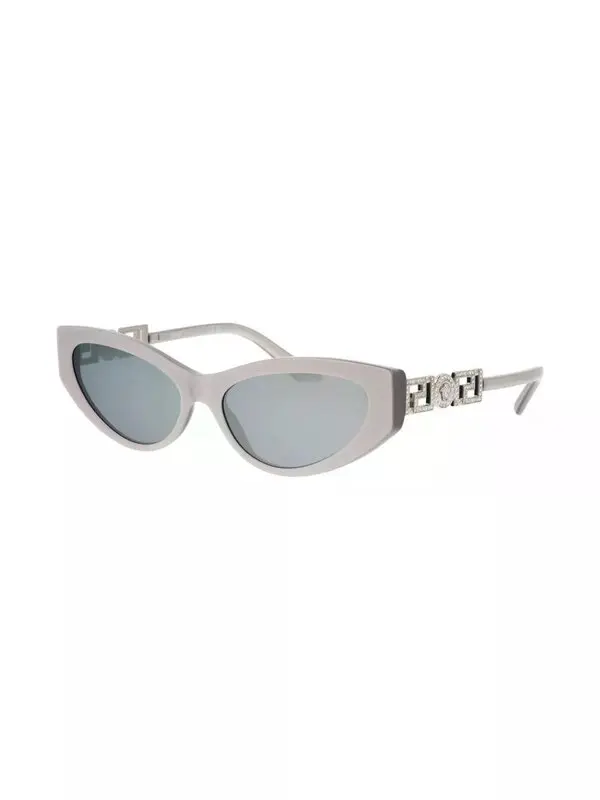 Versace Oval-frame Sunglasses