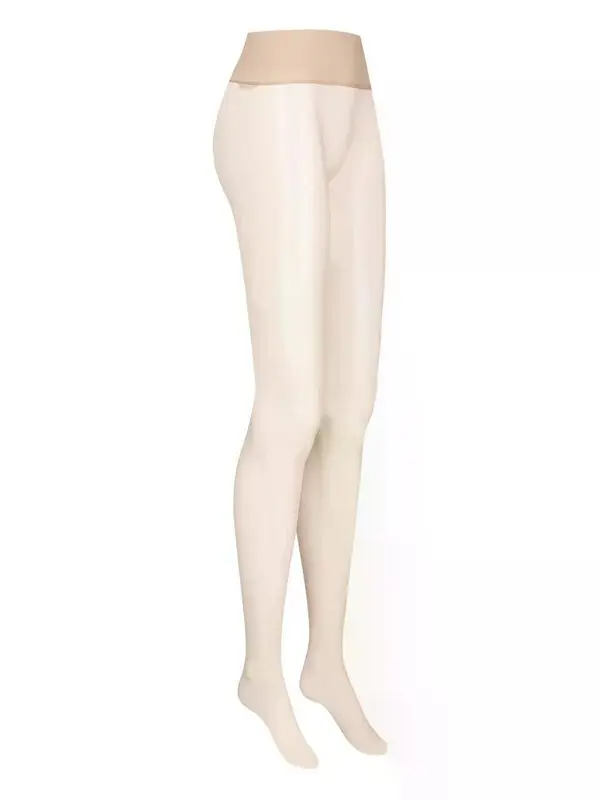 MAISON CLOSE Les Coquetteries 20d Seamless Tights - Neutrals