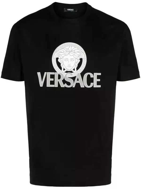 Versace Medusa Logo-print T-shirt