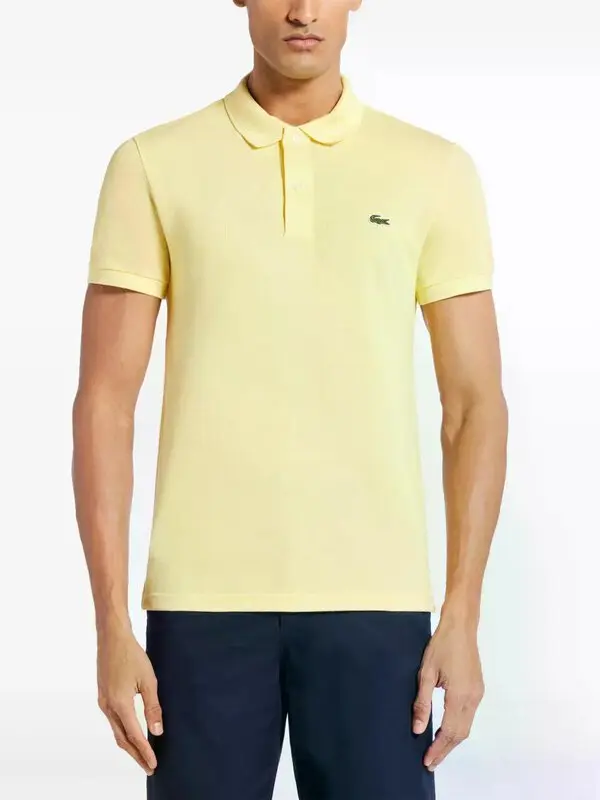 Lacoste Logo Polo Shirt - Yellow
