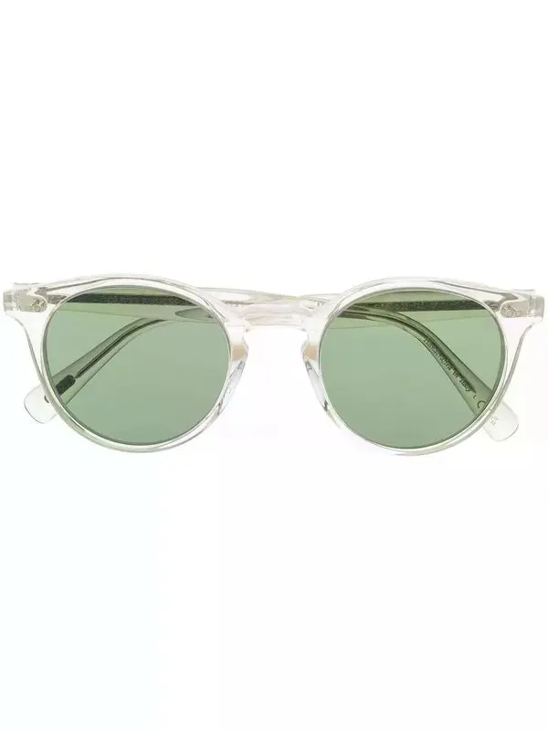 Oliver Spencer Romare Round-frame Sunglasses - Neutrals