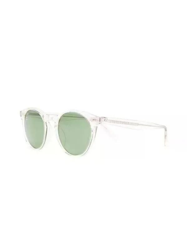 Oliver Spencer Romare Round-frame Sunglasses - Neutrals