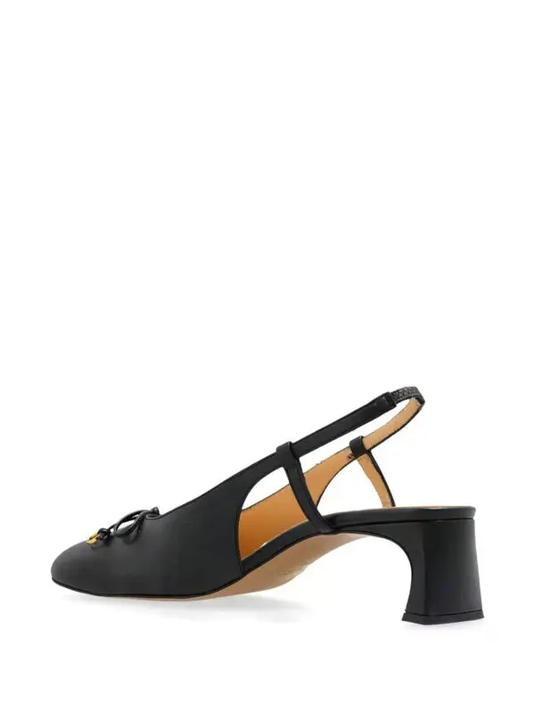 ODISSI Slingback Pumps - Black