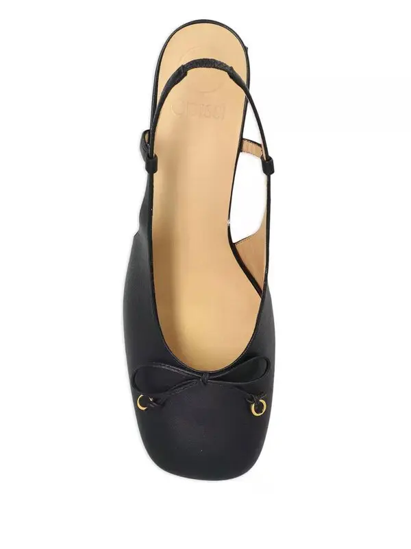 ODISSI Slingback Pumps - Black