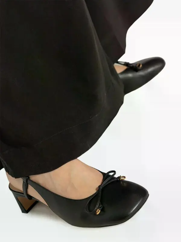ODISSI Slingback Pumps - Black