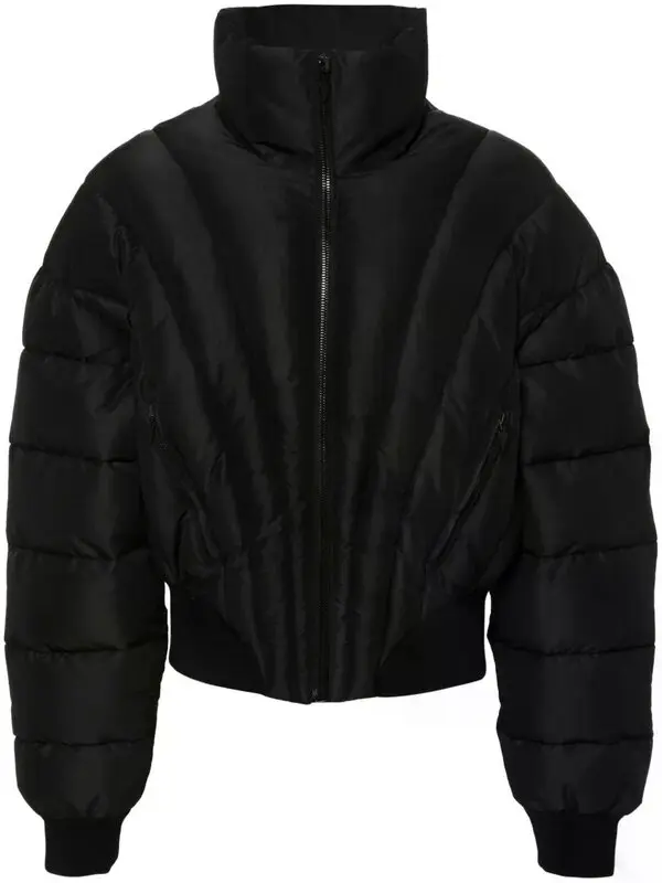 MUGLER Padded Bomber Jacket