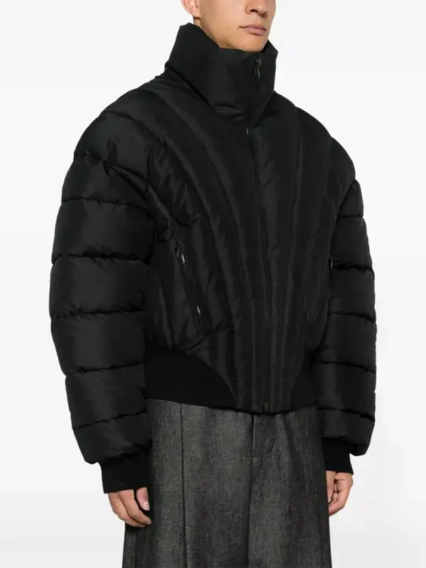 MUGLER Padded Bomber Jacket