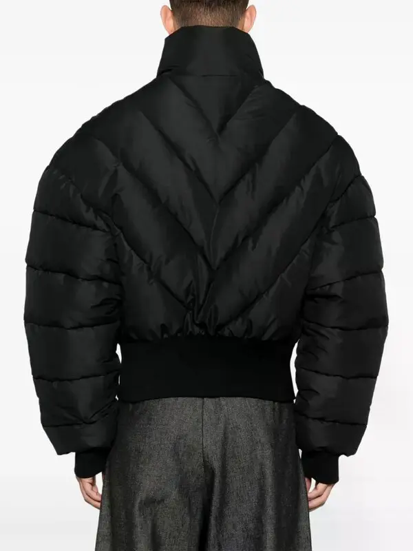 MUGLER Padded Bomber Jacket