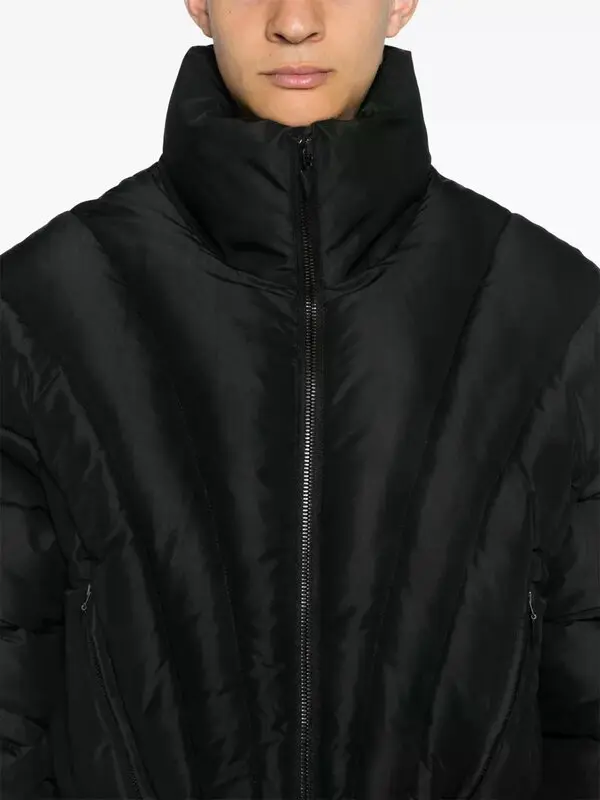 MUGLER Padded Bomber Jacket