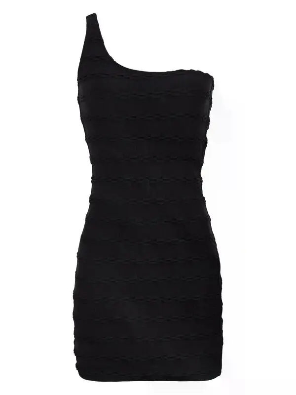 AMIR SLAMA X Jade Picon One-shoulder Mini Dress