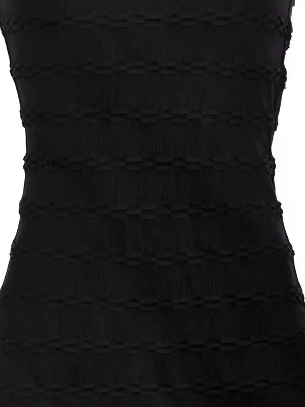 AMIR SLAMA X Jade Picon One-shoulder Mini Dress