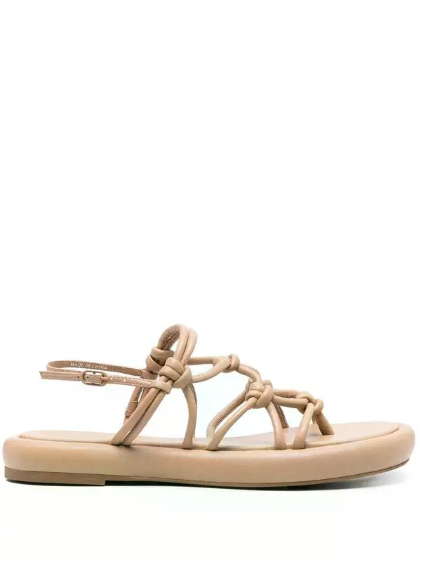 Studio Amelia Strappy Leather Sandals