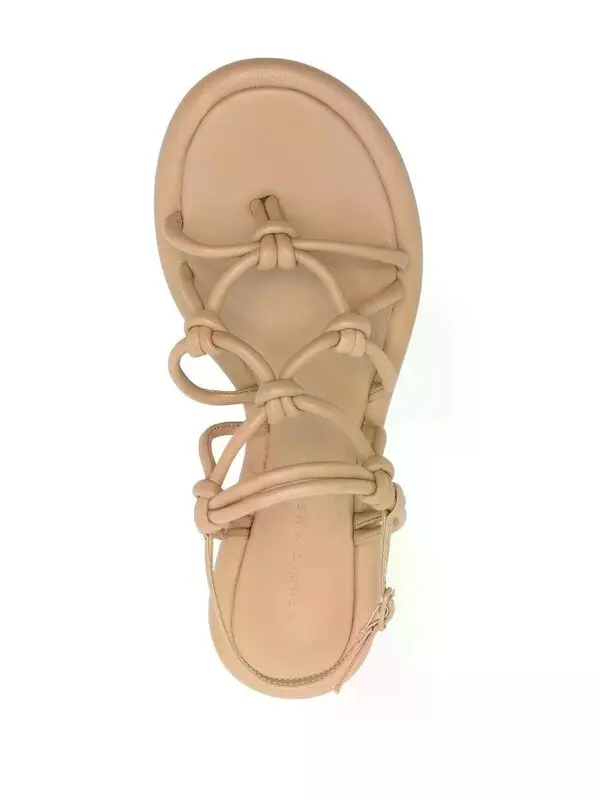 Studio Amelia Strappy Leather Sandals