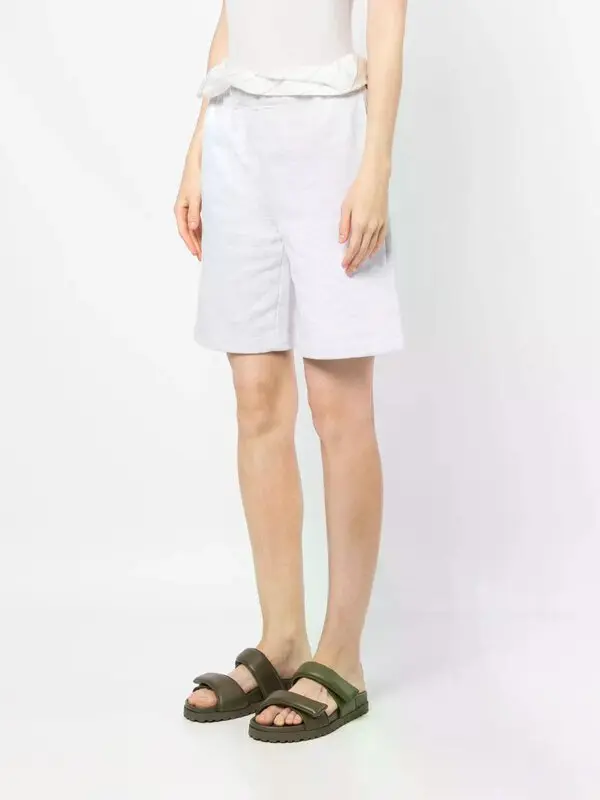 SYSTEM Cotton Track Shorts