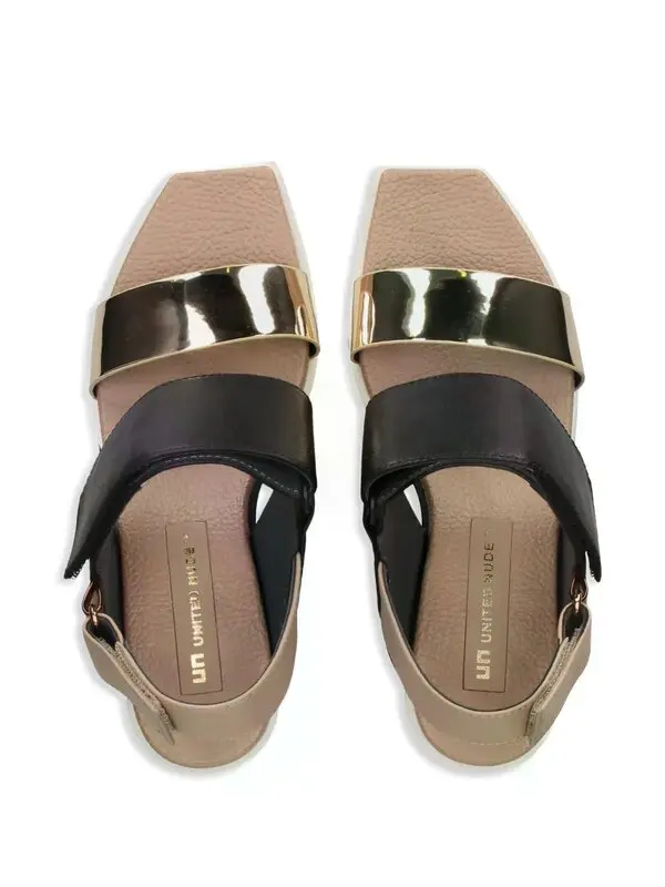 United Nude 100mm Delta Wedge Sandals