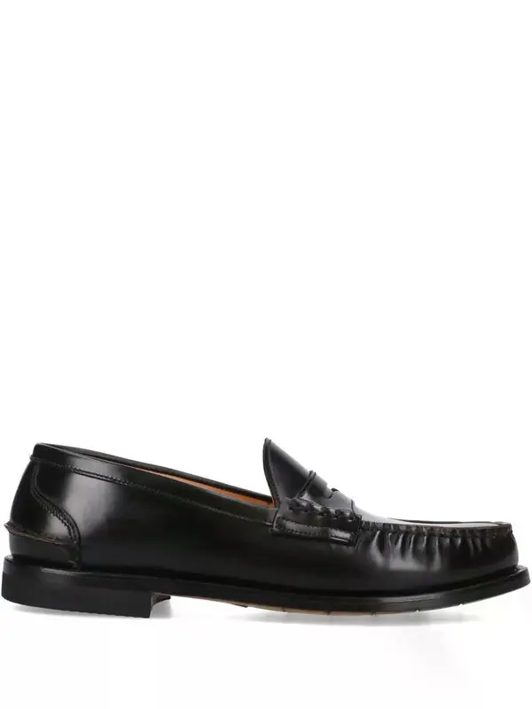 Premiata Leather Loafers