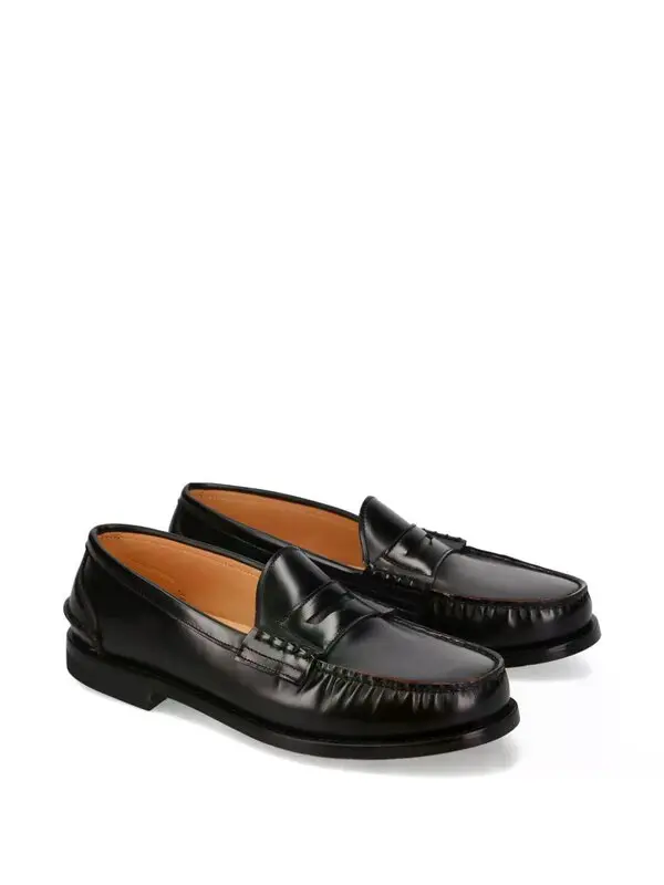Premiata Leather Loafers