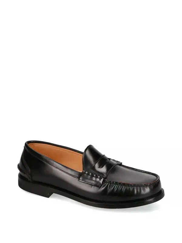 Premiata Leather Loafers