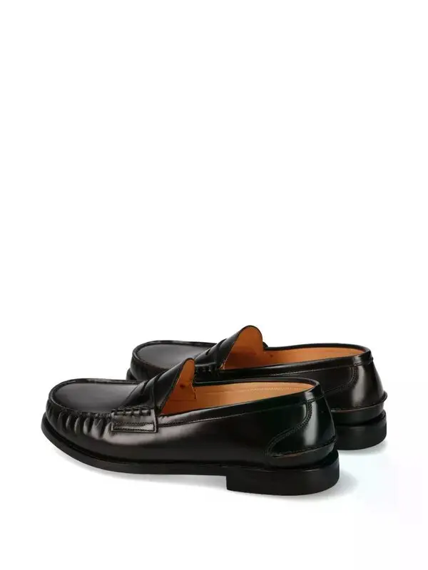Premiata Leather Loafers