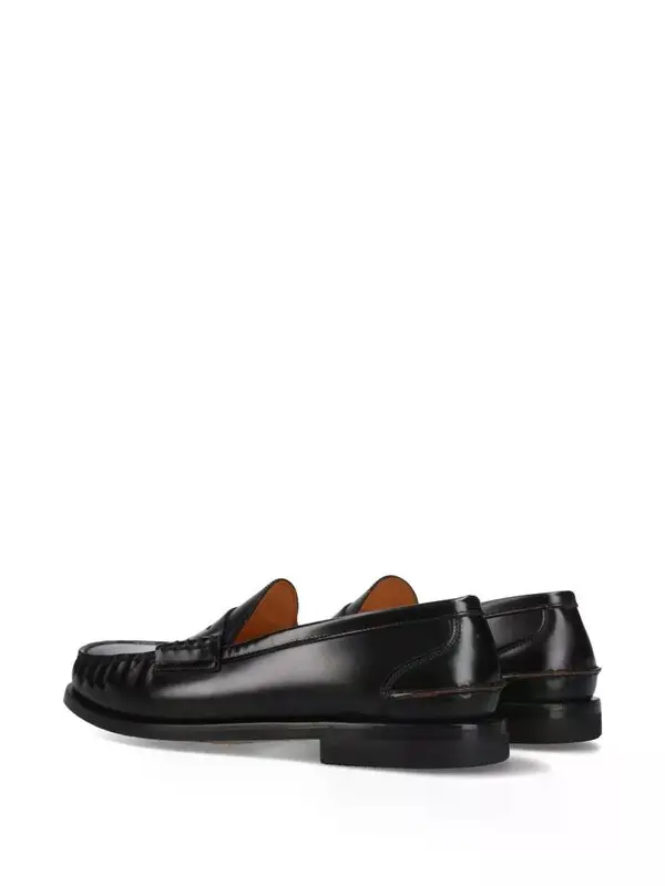 Premiata Leather Loafers