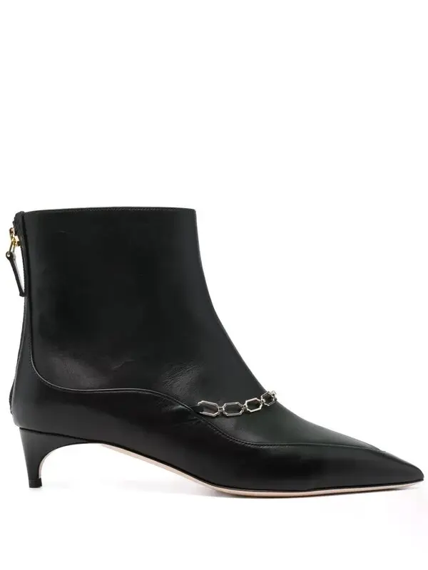 MALONE SOULIERS 40mm Franca Ankle Boots