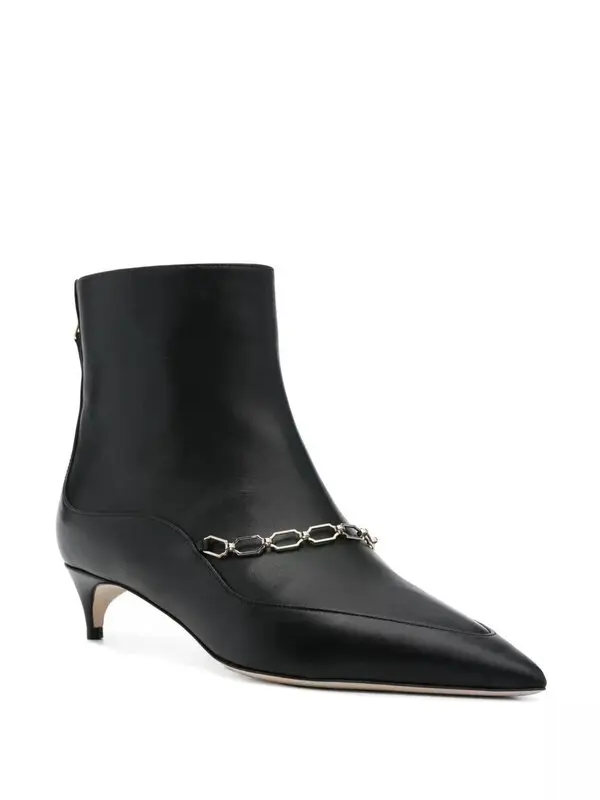 MALONE SOULIERS 40mm Franca Ankle Boots