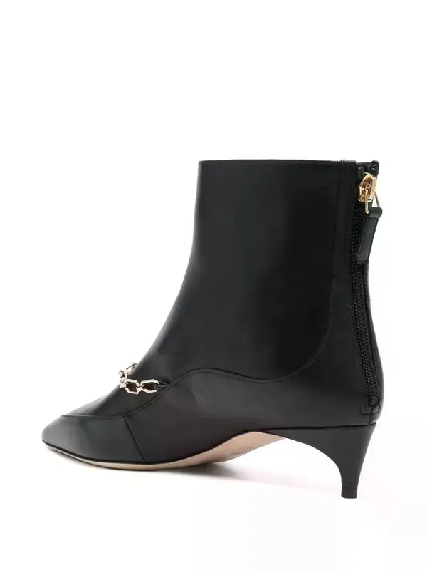 MALONE SOULIERS 40mm Franca Ankle Boots